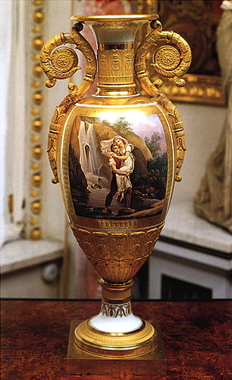 Lomonosov Porcelain Factory. Russian porcelain history. – Art of Russia